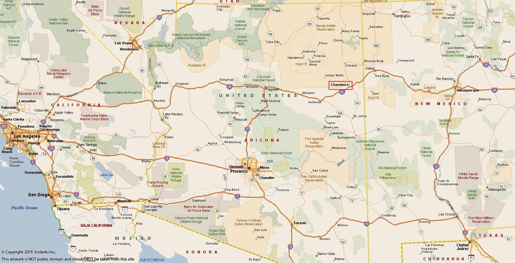 1.05 acre in Apache County Arizona | Smile4uinc.com