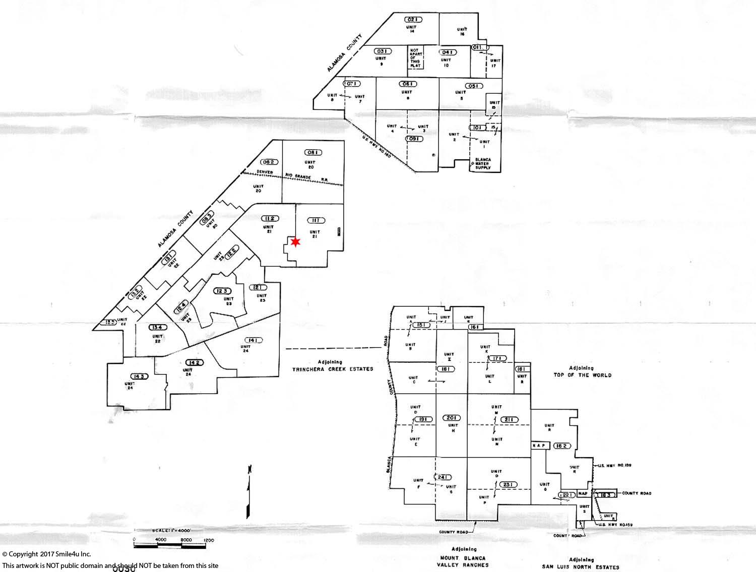 5 acres land in Blanca Colorado | Smile4uinc.com
