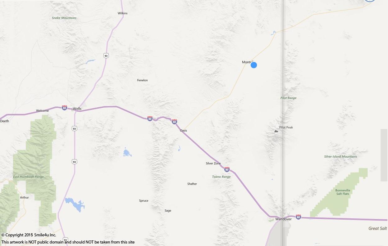 10 Acre Land in Montello Nevada Elko | Smile4uinc.com