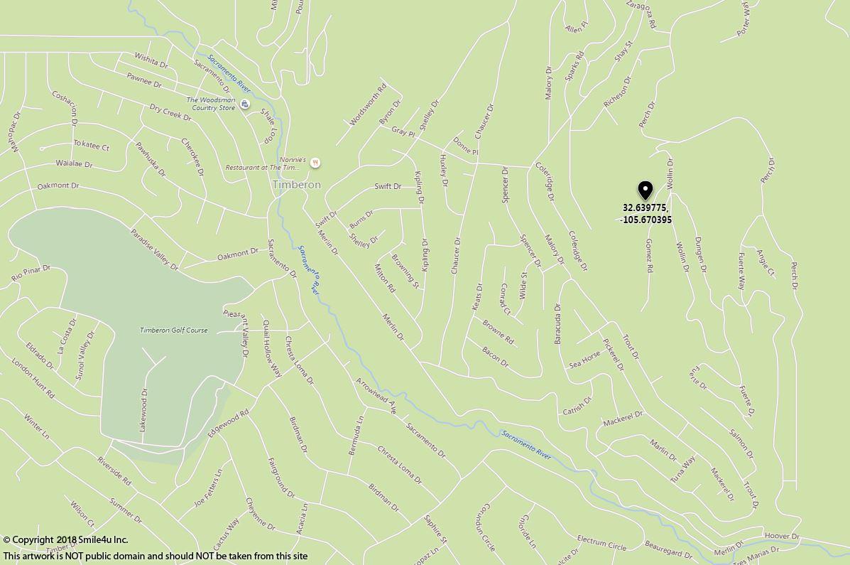 0.5 acres land in Timberon New Mexico | Smile4uinc.com