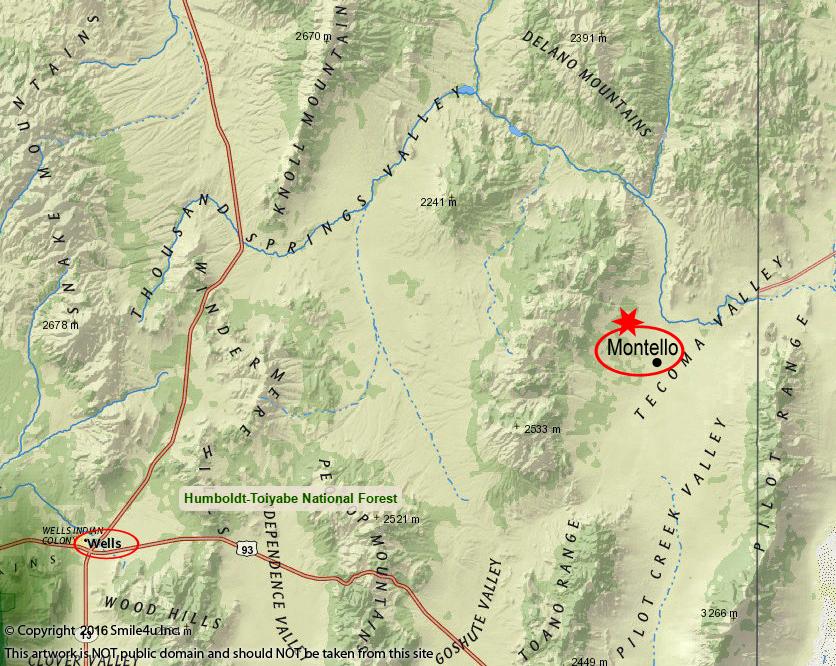 19 acres land for sale in Montello NV | Smile4uinc.com