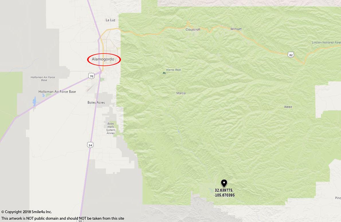 0.5 acres land in Timberon New Mexico | Smile4uinc.com