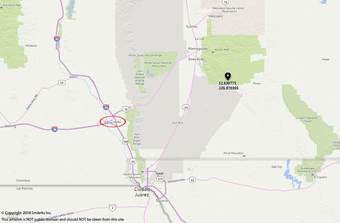 0.5 acres land in Timberon New Mexico | Smile4uinc.com