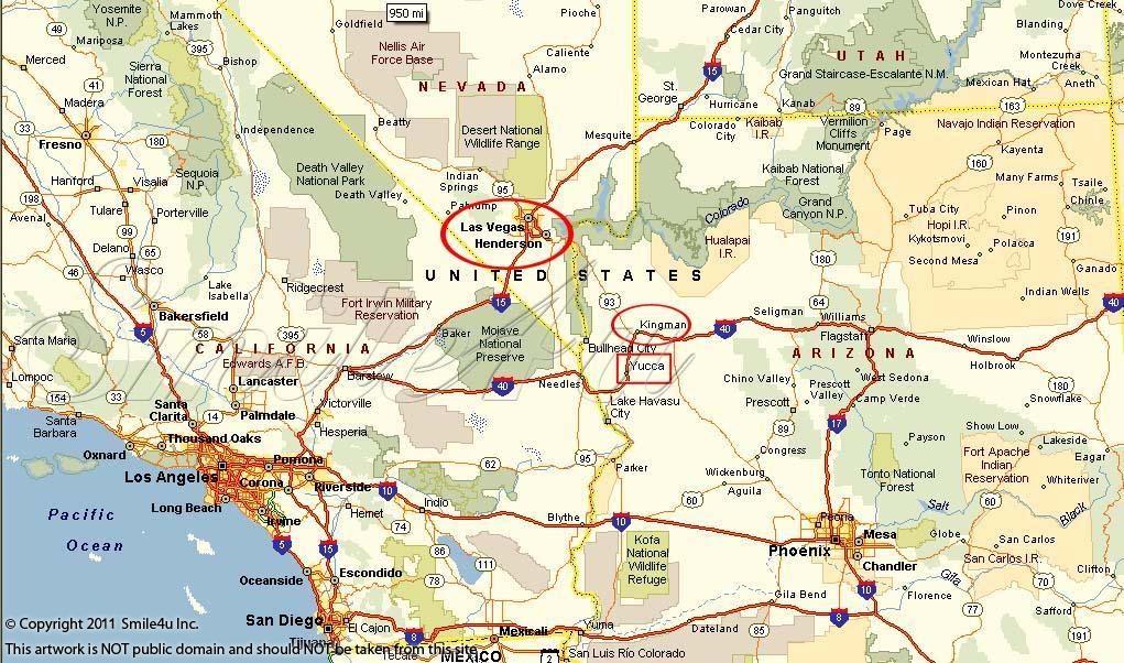 Building lot in Town Meadview Arizona | Smile4uinc.com