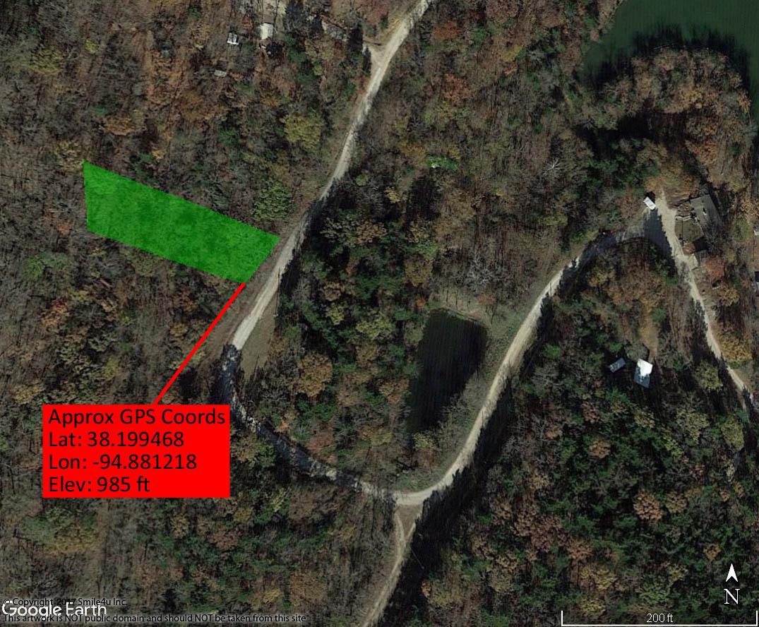 Building lot at Lake Chaparral Kansas | Smile4uinc.com