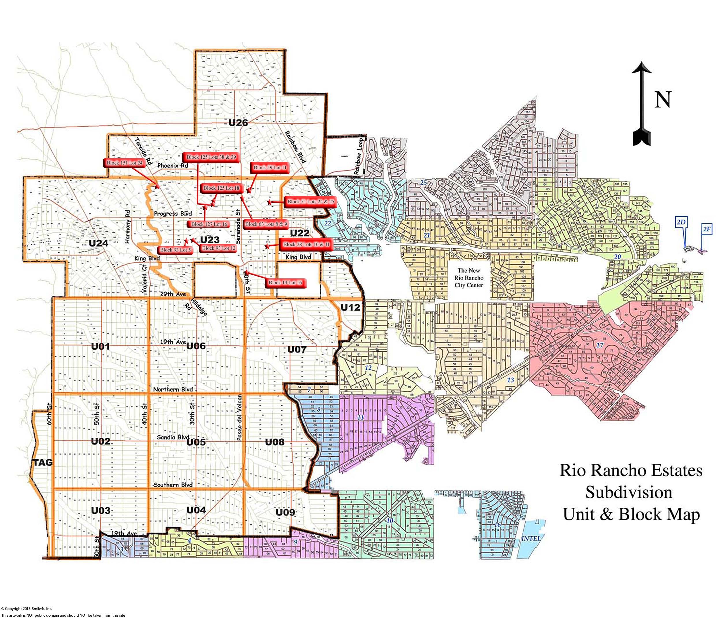 Investment Lots Rio Rancho New Mexico | Smile4uinc.com