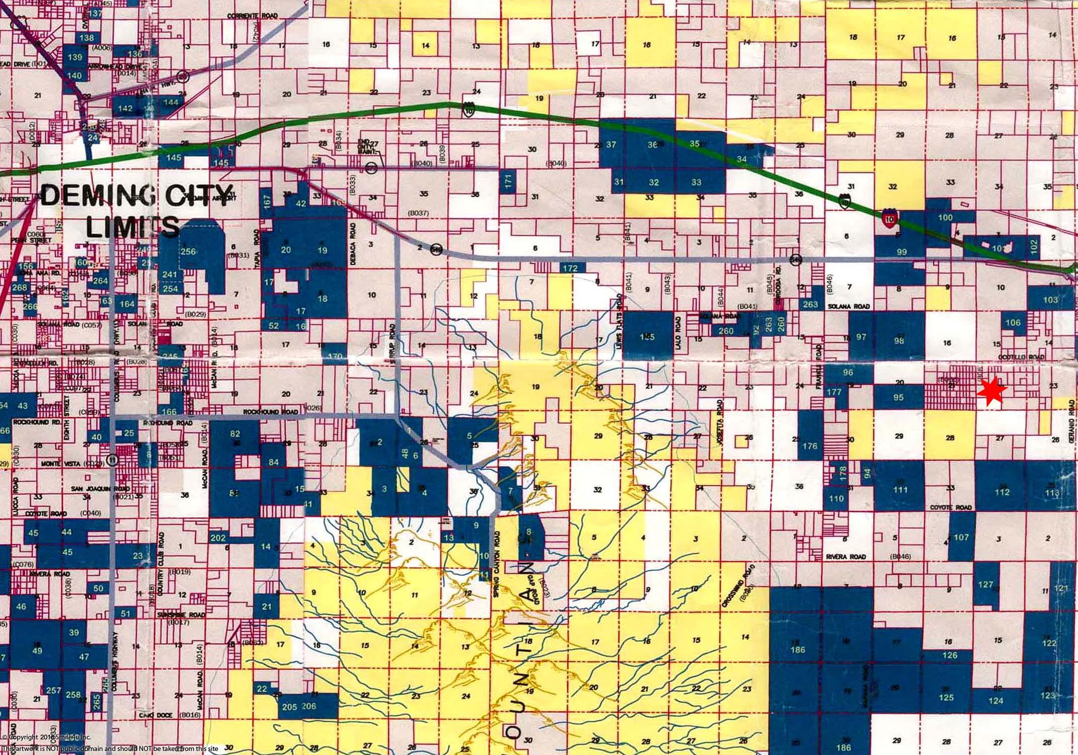 20 acres by Deming & Las Cruces NM | Smile4uinc.com