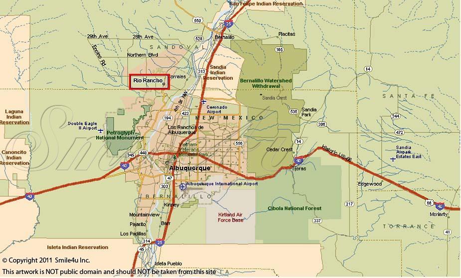 Cheap .5 Acre Lot Rio Rancho Unit 26 | Smile4uinc.com