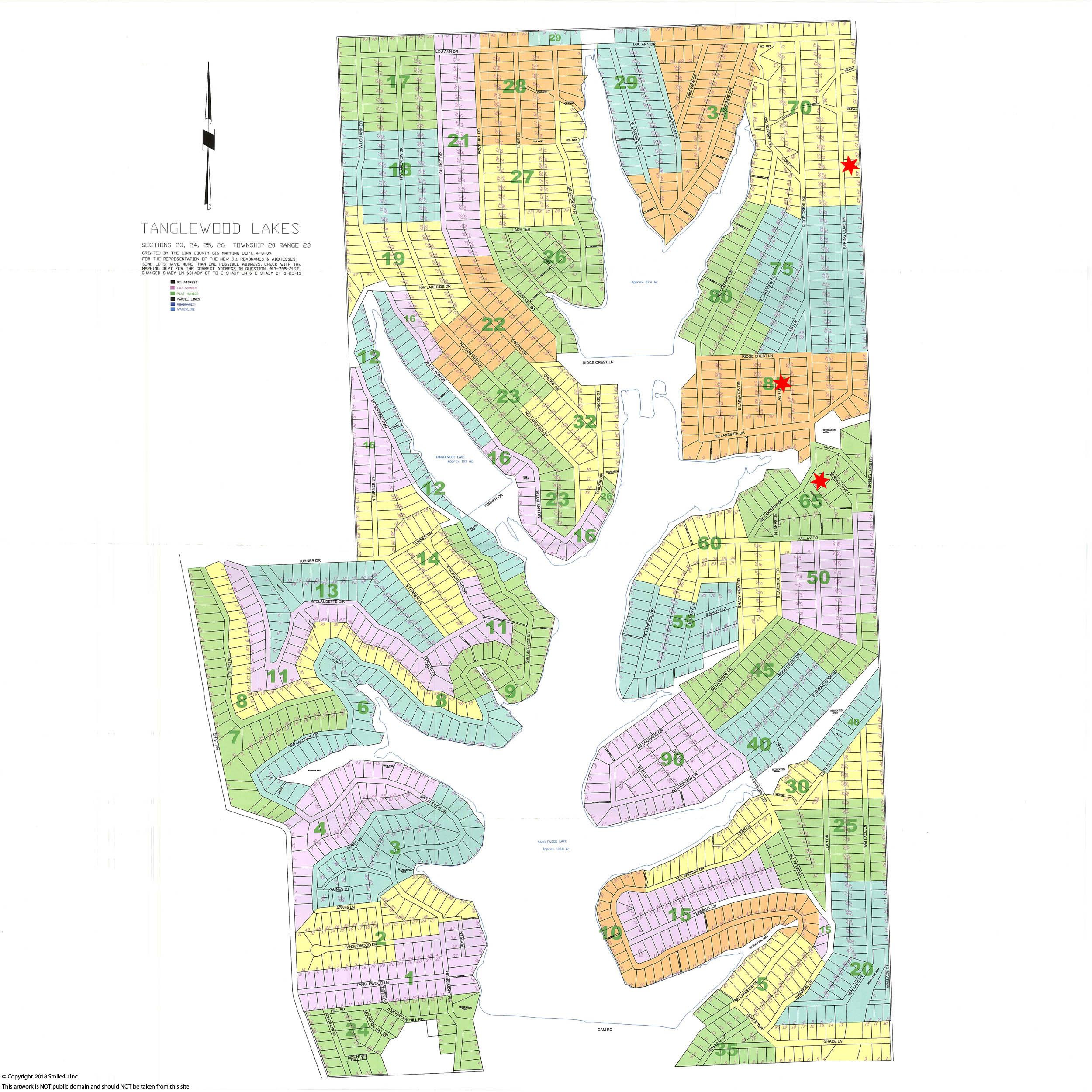 Lots for sale in Tanglewood Lakes, KS | Smile4uinc.com