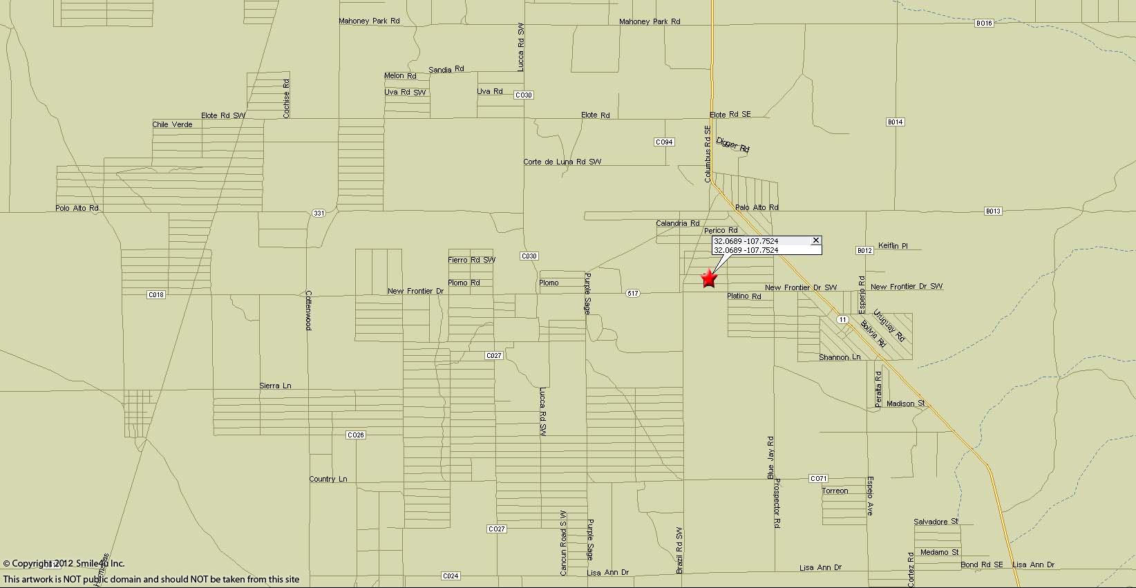 1 Acre Cheap Land Deming New Mexico | Smile4uinc.com