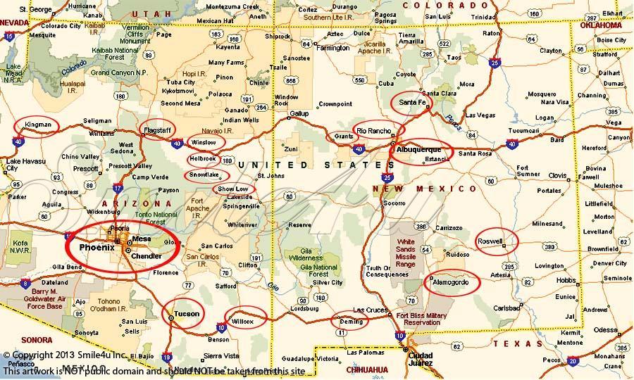 2 Acres Land in Deming New Mexico | Smile4uinc.com