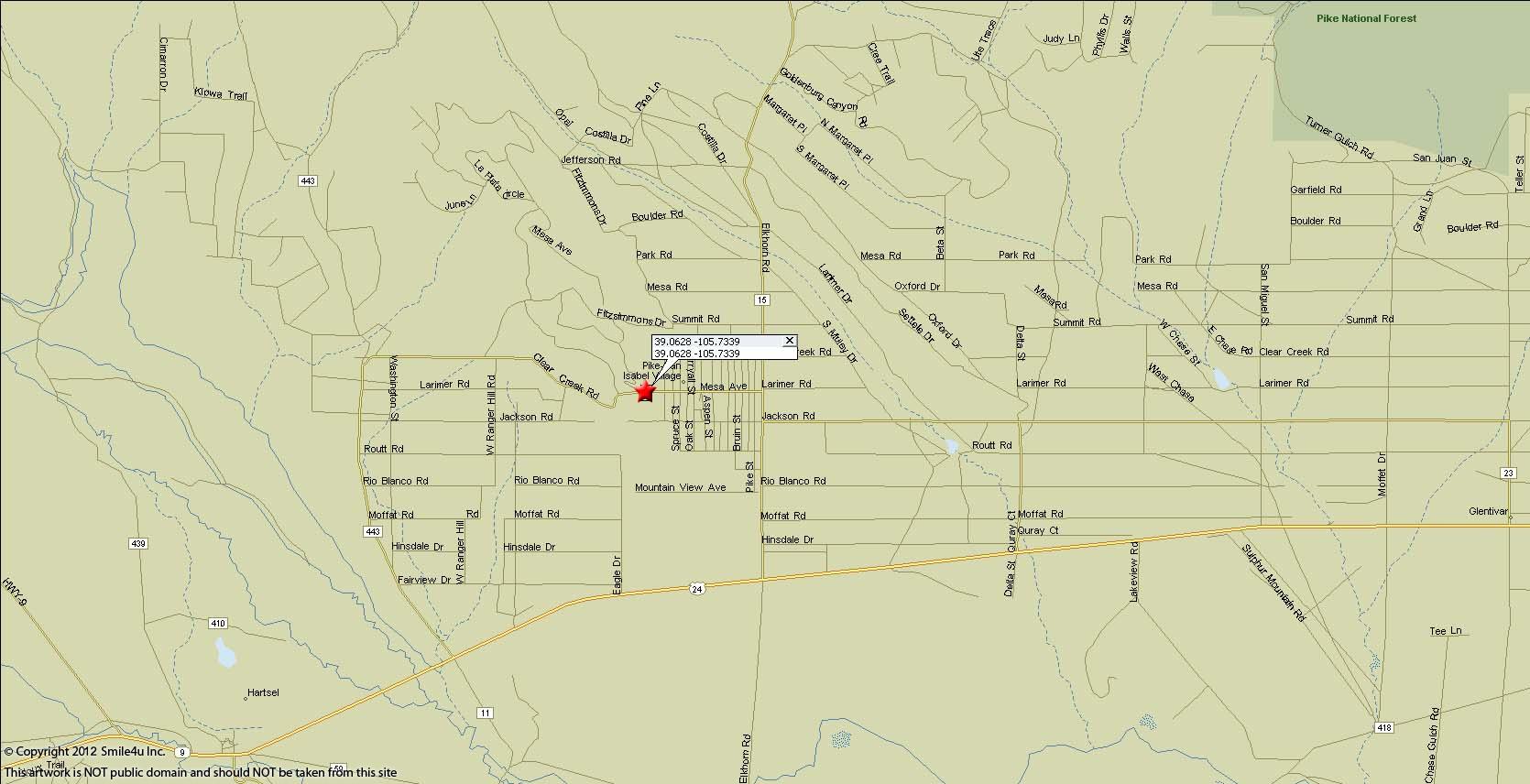 Recreational Land Hartsel Colorado | Smile4uinc.com