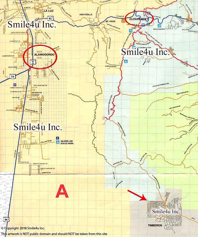 Map Of Timberon New Mexico at Robin Walker blog