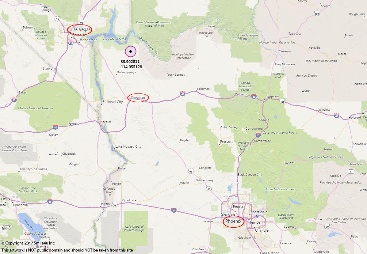 Gorgeous land for sale in Meadview AZ | Smile4uinc.com