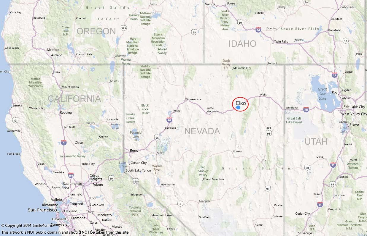 1.13 Acres cheap land in Elko Nevada | Smile4uinc.com