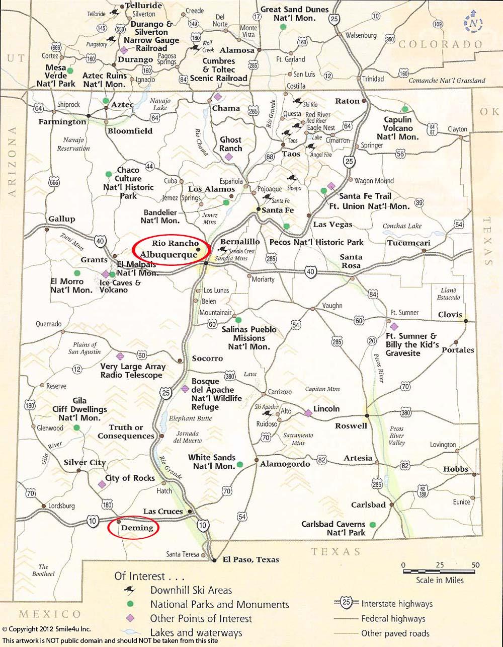 1 Acre Cheap Land Deming New Mexico | Smile4uinc.com