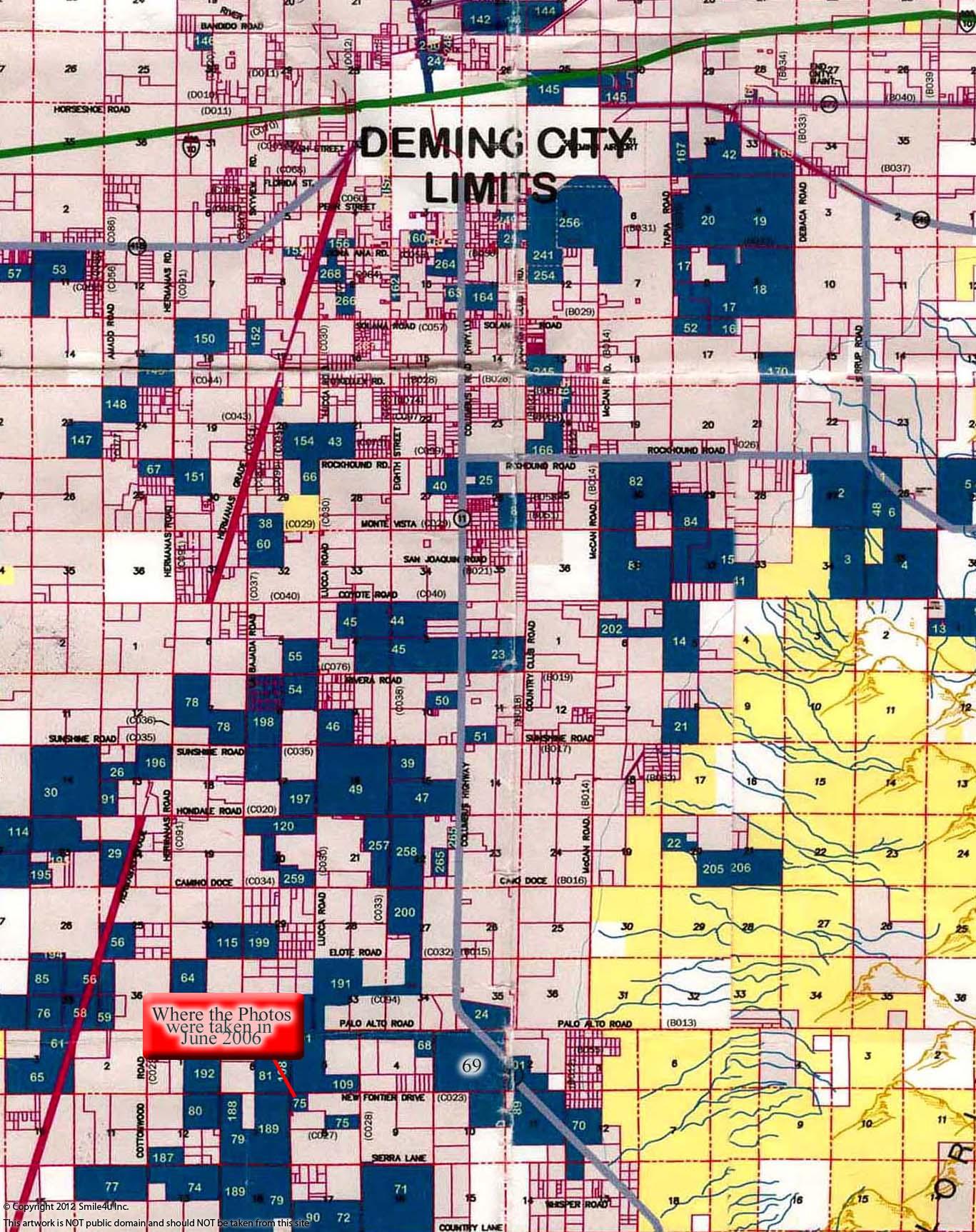 1 Acre Cheap Land Deming New Mexico | Smile4uinc.com