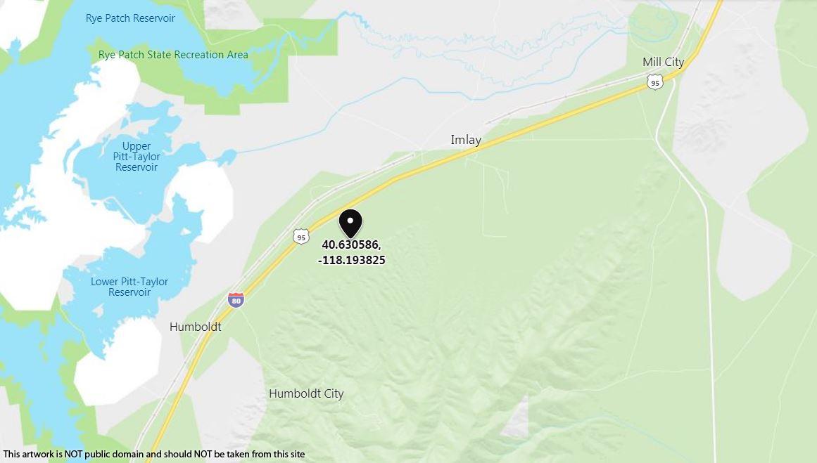 40 acres Imlay Nevada by Winnemuca | Smile4uinc.com