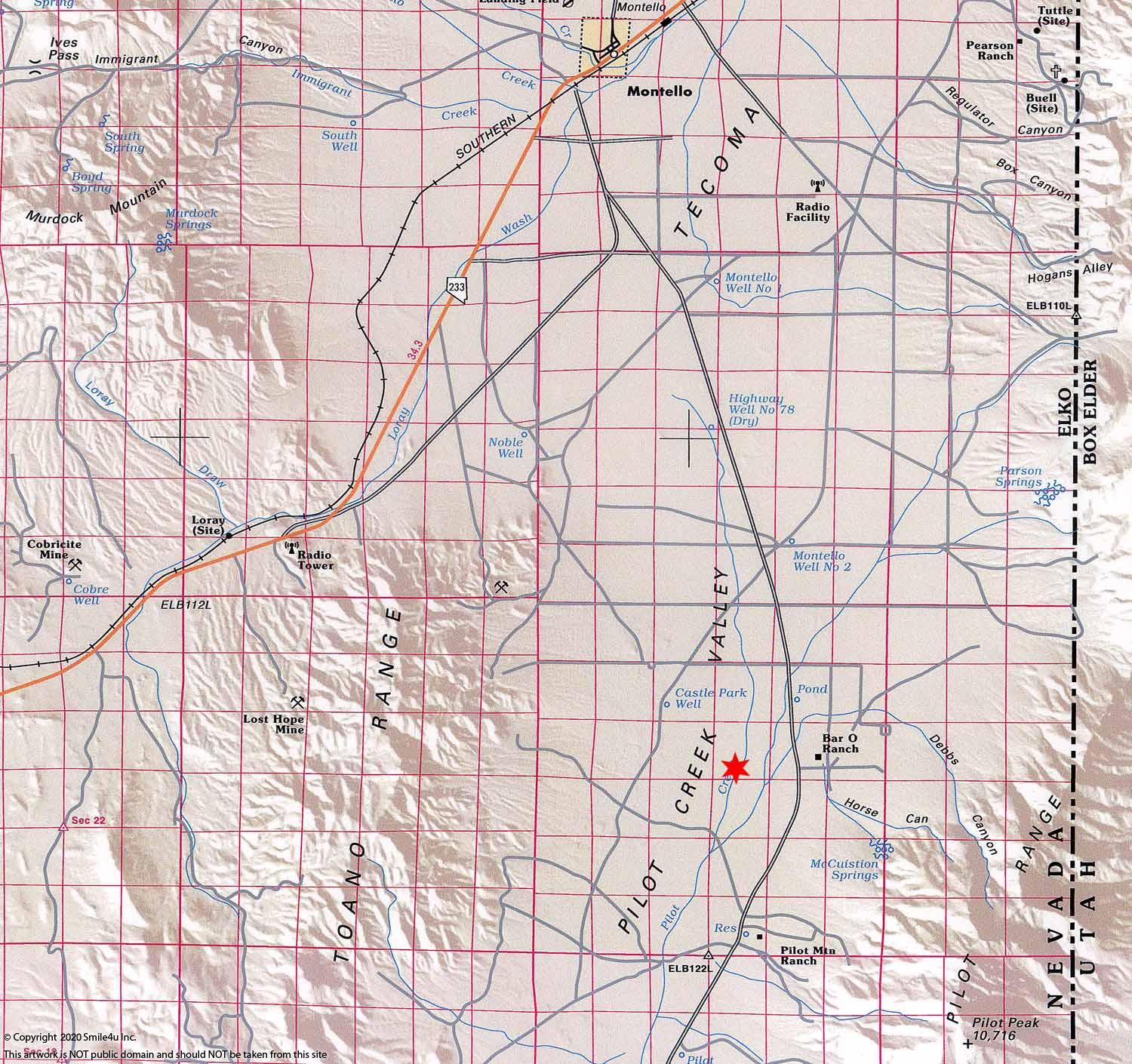2.27 Acres Montello, NV by Wendover | Smile4uinc.com